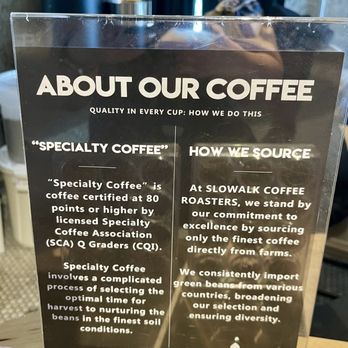 SLOWALK COFFEE ROASTERS - Updated December 2025 - 208 Photos & 40 ...
