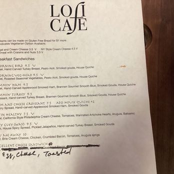 LOFI CAFE - Updated October 2024 - 17 Photos & 40 Reviews - 5913 Clark ...