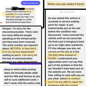 WIESNER BUICK GMC - Updated July 2024 - 19 Photos & 84 Reviews - 1645 ...