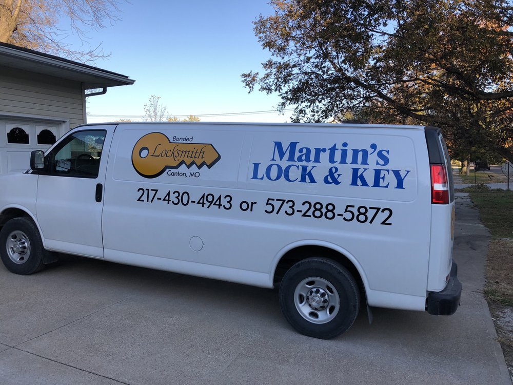 MARTIN’S LOCK & KEY - Updated October 2025 - 802 Madison St, Canton ...