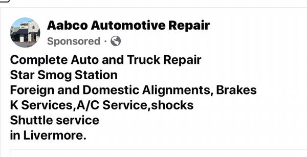 AABCO AUTOMOTIVE REPAIR - Updated December 2025 - 12 Photos & 80 ...