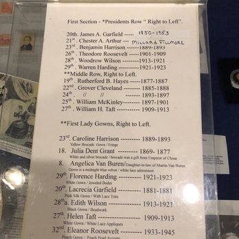 PRESIDENTS HALL OF FAME - Updated April 2026 - 322 Photos & 34 Reviews ...