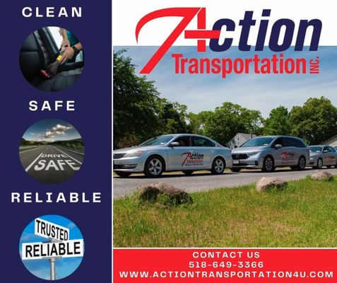 ACTION TRANSPORTATION - Updated June 2025 - 18 Photos & 13 Reviews - 632 Plank Rd, Clifton Park ...