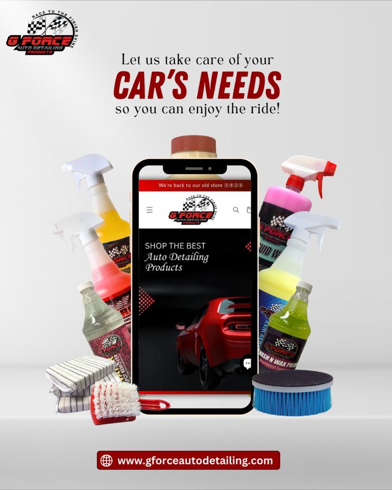 G FORCE AUTO DETAILING PRODUCTS - Updated July 2025 - 103 Photos - 3923 ...