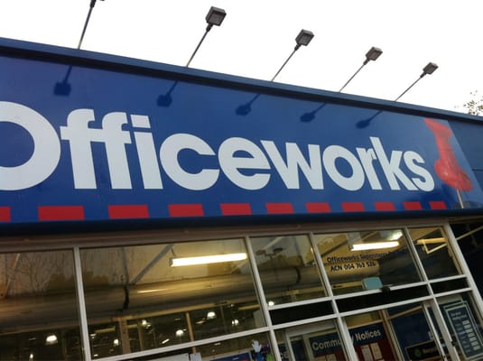 OFFICEWORKS - Updated August 2025 - 52-62 Lord St, East Perth Western ...