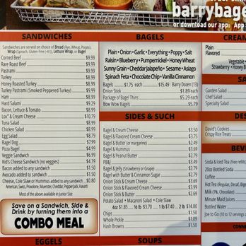 BARRY BAGELS - Updated December 2025 - 15 Photos & 15 Reviews - 8684 E ...