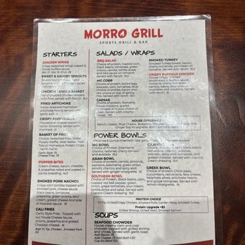 MORRO GRILL - Updated May 2025 - 163 Photos & 137 Reviews - 1215 ...