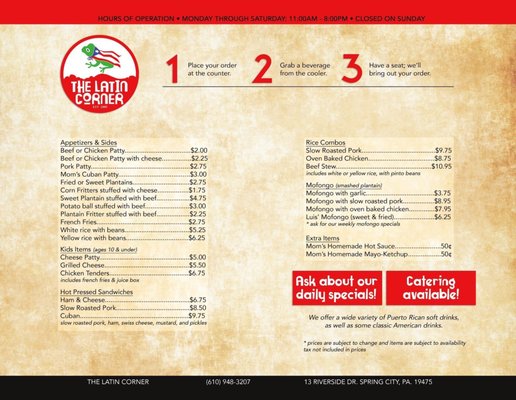 EL RINCON CRIOLLO - THE LATIN CORNER - Updated October 2024 - 55 Photos ...