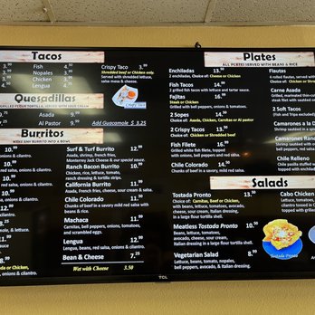 TACO PRONTO - Updated June 2024 - 354 Photos & 859 Reviews - 1714 E ...