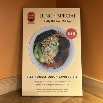 HONOLULU NOODLE & CO - Updated December 2024 - 449 Photos & 114 Reviews ...