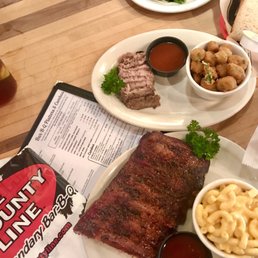 THE COUNTY LINE - Barbeque Restaurant - 111 W Crockett St, San Antonio ...