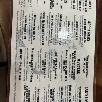 KEVIN RICO SEAFOOD & OYSTER BAR - Updated December 2025 - 45 Photos ...