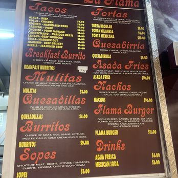 TAQUERIA LA FLAMA - Updated April 2025 - 13 Reviews - 710 W McAndrews ...
