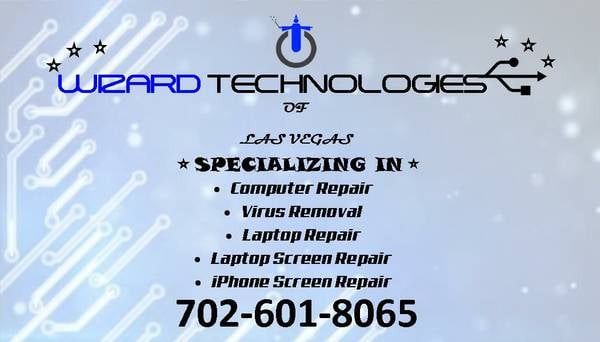 WIZARD TECHNOLOGIES - Updated April 2024 - Las Vegas, Nevada - IT ...
