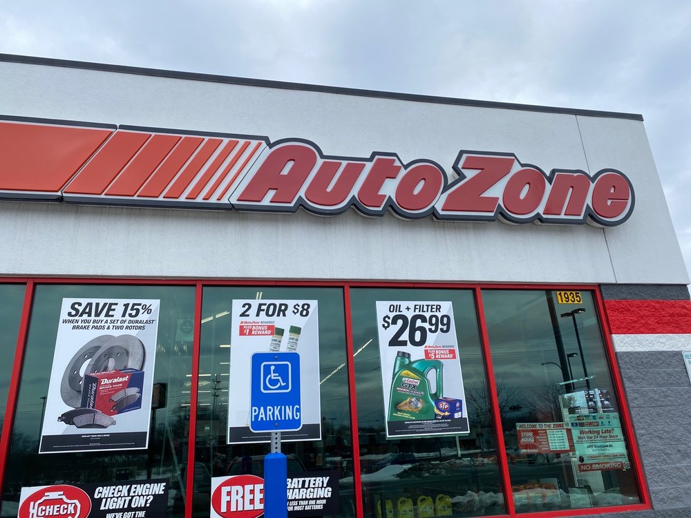 AUTOZONE - Updated November 2025 - 1935 W Market St, Akron, Ohio - Auto ...