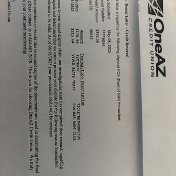 ONEAZ CREDIT UNION - Updated December 2025 - 43 Reviews - 16600 N ...