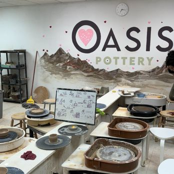 OASIS POTTERY - Updated October 2025 - 59 Photos & 41 Reviews - 5160 S ...