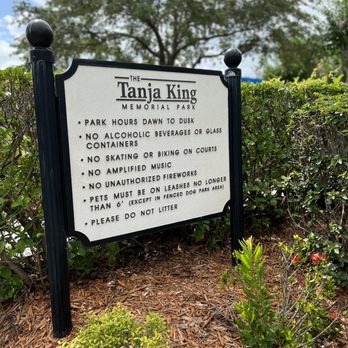TANJA KING MEMORIAL PARK - Updated October 2025 - 25 Photos - 13413 ...