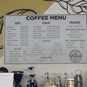 THE DAILY BREAD - Updated November 2025 - 10 Reviews - 123 N Main St ...