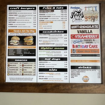 TASTY’S FRESH BURGERS - Updated December 2025 - 133 Photos & 116 ...