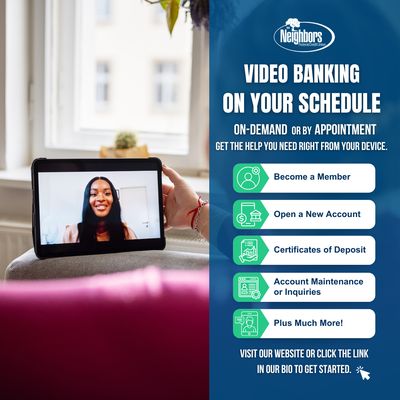 NEIGHBORS FEDERAL CREDIT UNION - CENTRAL BRANCH - Updated December 2025 ...