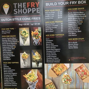 THE FRY SHOPPE - Updated December 2024 - 97 Photos & 34 Reviews - 489 N ...