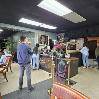 BURNT UMBER COFFEE FT. PETALS & POISON TEA ROOM - Updated July 2024 ...