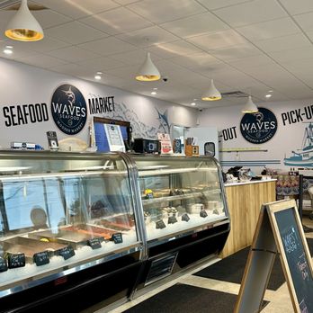 WAVES SEAFOOD - Updated June 2025 - 63 Photos & 55 Reviews - 190 Quincy ...