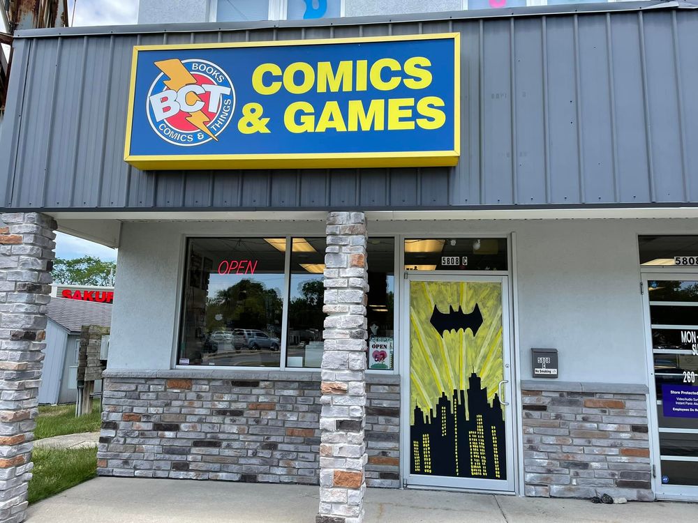 BOOKS COMICS AND THINGS - Updated December 2025 - 5808 W Jefferson Blvd ...