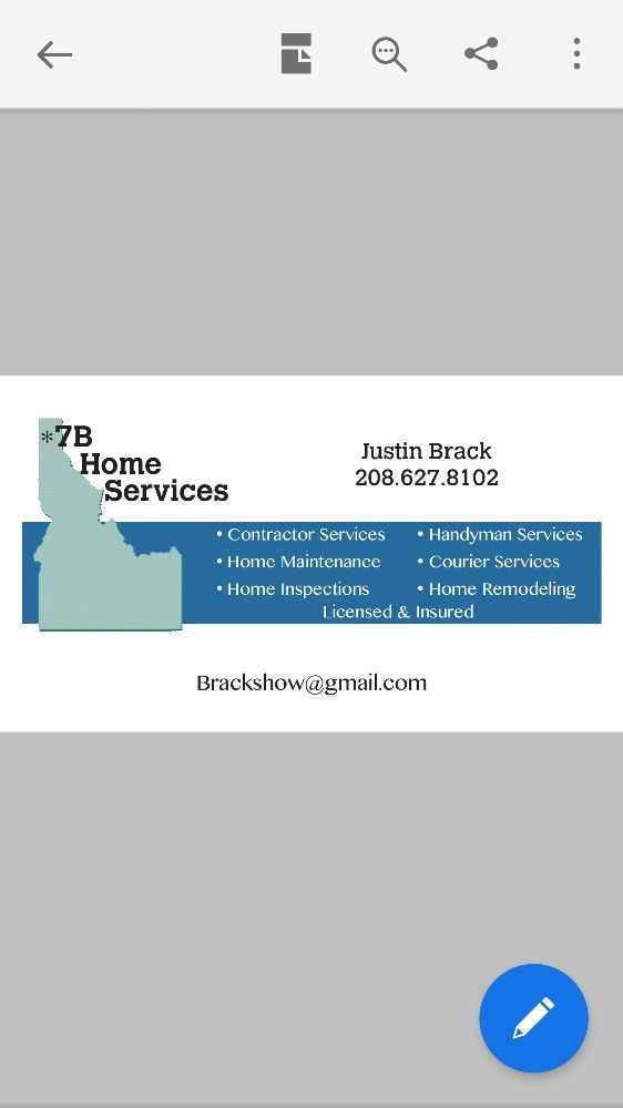 7B HOME - Updated September 2024 - Sagle, Idaho - Handyman - Phone ...