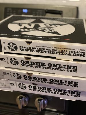 WE, THE PIZZA - 305 Pennsylvania Ave SE, Washington, District of ...