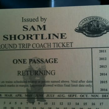 SAM SHORTLINE EXCURSION TRAIN - Updated January 2026 - 44 Photos - 128 ...