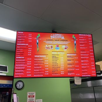 LOPEZ TAQUERIA 3 - Updated March 2025 - 112 Photos & 77 Reviews - 808 W ...