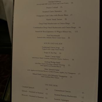 HARRIS’ RESTAURANT - 2266 Photos & 2121 Reviews - 2100 Van Ness Ave ...