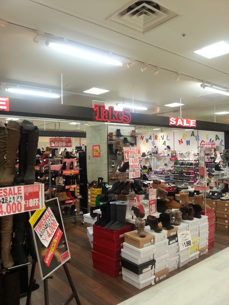 TAKE5 茨木ビブレ店 - Updated January 2025 - 松ケ本町8-30, 茨木市, 大阪府, Japan - Shoe ...