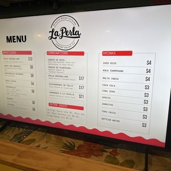 LA PERLA - Updated March 2025 - 20 Photos & 19 Reviews - 3295 Castro ...