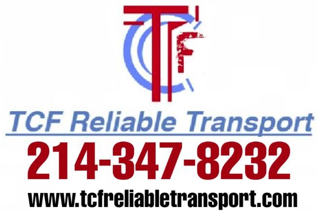 TCF RELIABLE TRANSPORT - 7957 Greengate Dr, Dallas, Texas - Medical ...