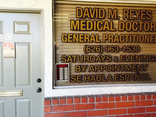 DAVID M REYES MD - Updated December 2025 - 27 Reviews - 657 E Arrow Hwy ...