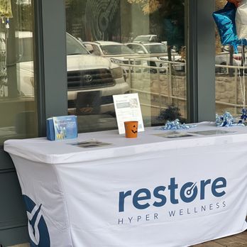 RESTORE HYPER WELLNESS - Updated December 2025 - 17 Photos - 7301 N ...