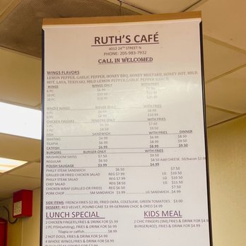 RUTH’S CAFE - Updated June 2025 - 42 Photos & 48 Reviews - 4012 24th St ...