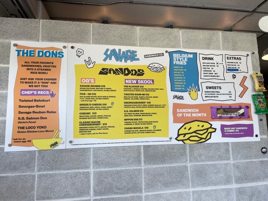 SAVAGE SANDWICH - 36 Photos & 38 Reviews - 1160 Pale San Vitores Rd ...