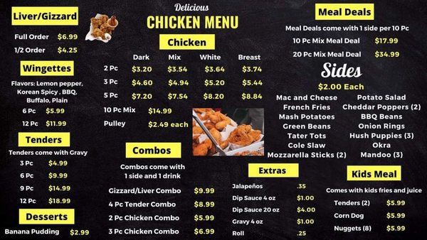 CHICKEN BOX - Updated August 2025 - 19 Photos & 21 Reviews - 901 Denver ...