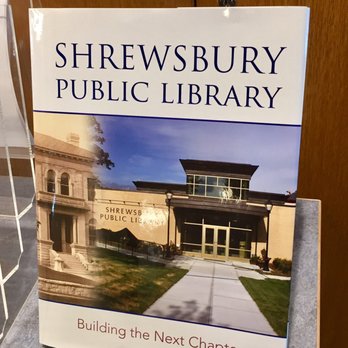 SHREWSBURY PUBLIC LIBRARY - Updated January 2026 - 57 Photos - 609 Main ...