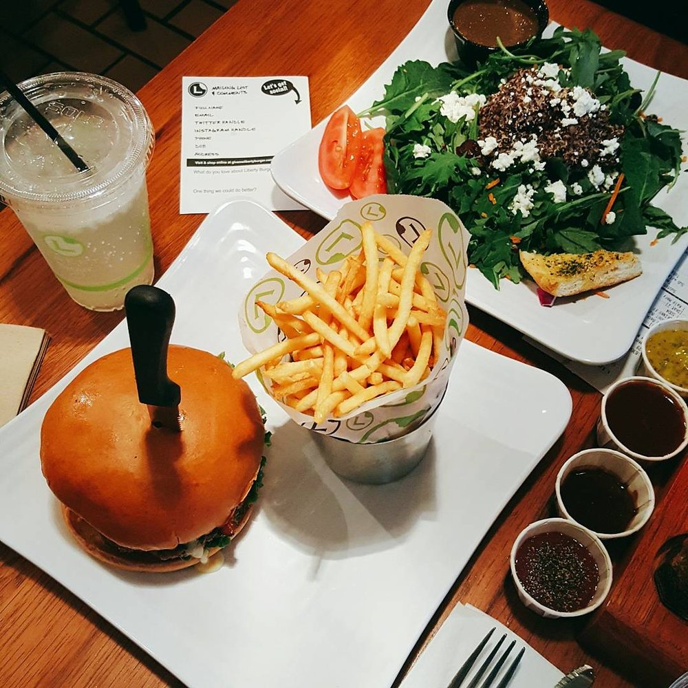 LIBERTY BURGER - FOREST & INWOOD - 276 Photos & 383 Reviews - Burgers ...