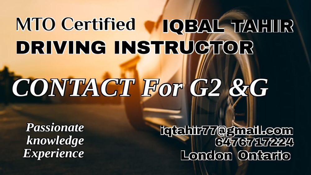 ONE ROUTE DRIVING SCHOOL - Updated February 2025 - London, Ontario ...