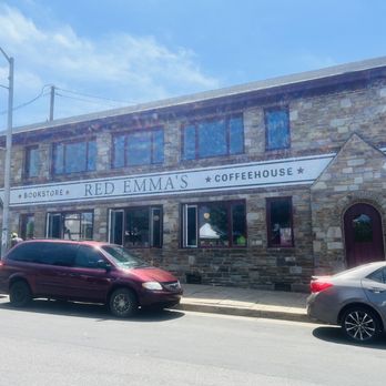 RED EMMA’S BOOKSTORE COFFEEHOUSE - Updated May 2025 - 289 Photos & 232 ...