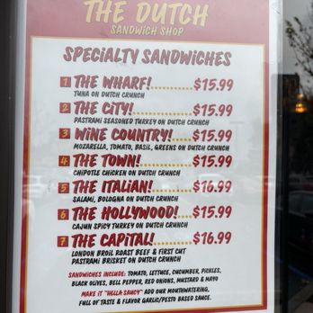 THE DUTCH SANDWICH SHOP - Updated January 2026 - 268 Photos & 347 ...