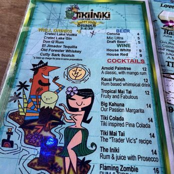 TIKI INIKI - Updated February 2025 - 957 Photos & 1225 Reviews - 5-4280 ...