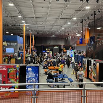 SKY ZONE - Updated October 2025 - 35 Photos & 89 Reviews - 2834 Route ...