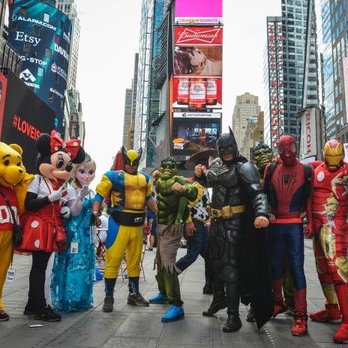 TIMES SQUARE STREET PERFORMERS - Updated December 2025 - 86 Photos ...